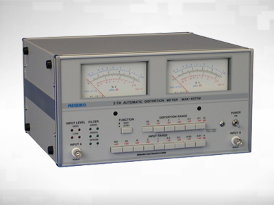 MAK-6571W 2 CH Automatic Distortion Meter
