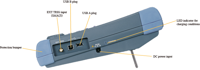 MSA538E 3.3GHZ Handheld Spectrum Analyzer with EMI measurement function