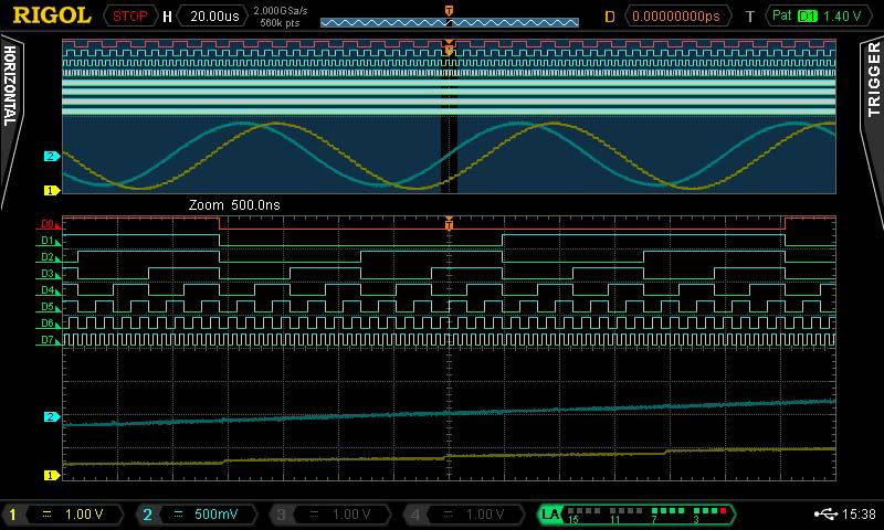 MSO4034 350MHZ 4CH Mixed Signal Oscilloscope