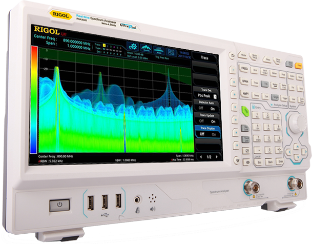 RSA3000 Series Real-time Spectrum Analyzer